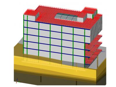 Precast reinforced concrete office building | PAVIATH INTEGRATED SOLUTION